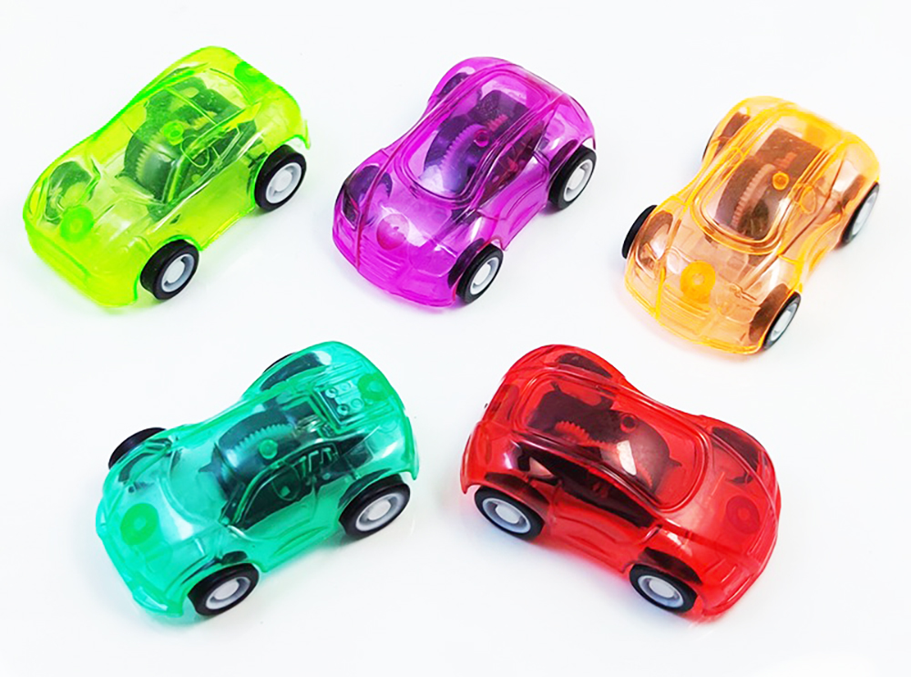 Plastic Toy Cars